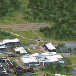 Oak Ridge National Laboratory Interactive Map